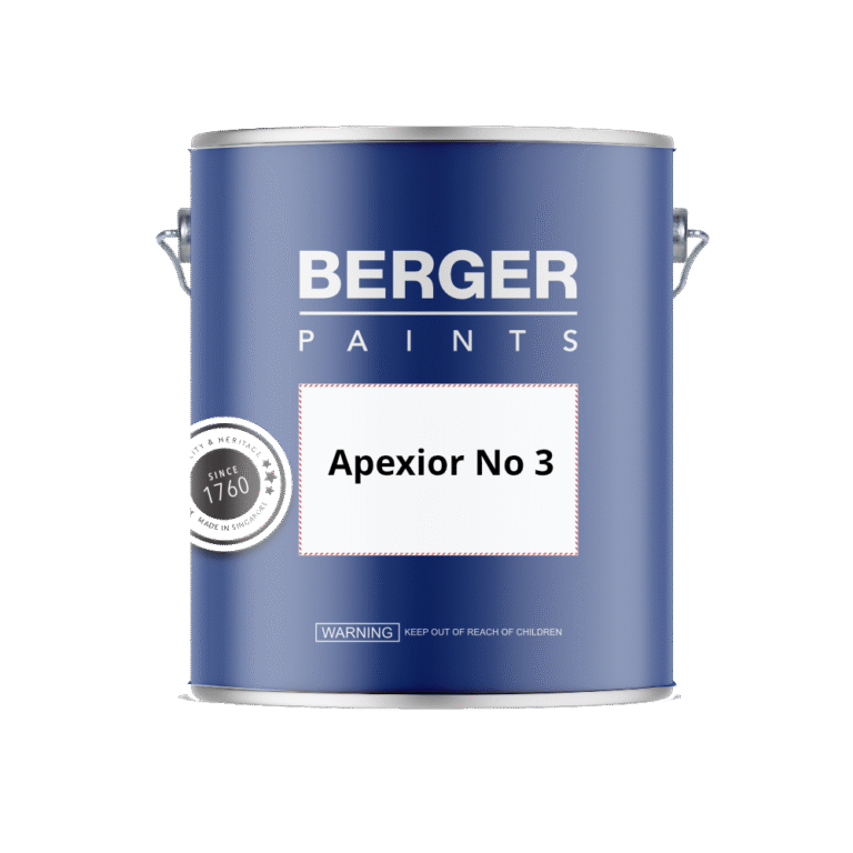 Berger Apexior No 3 - Asian Paints